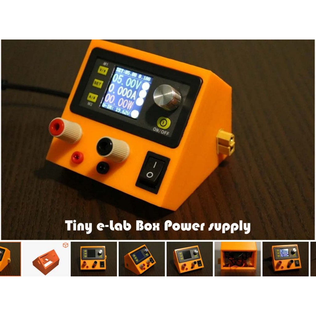 Jual Tiny e-Lab Box Power supply/Print 3d/ hanya case saja | Shopee Indonesia