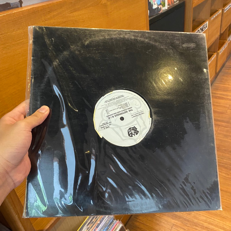 Jual PIRINGAN HITAM / VINYL The Notorious BIG - Unreleased And ...