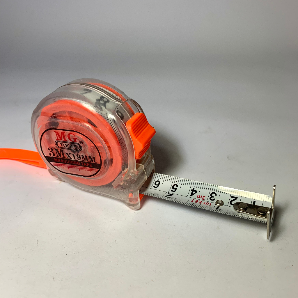Jual Meteran 3 m / 3 Meter / Alat Pengukur Dimensi | Shopee Indonesia