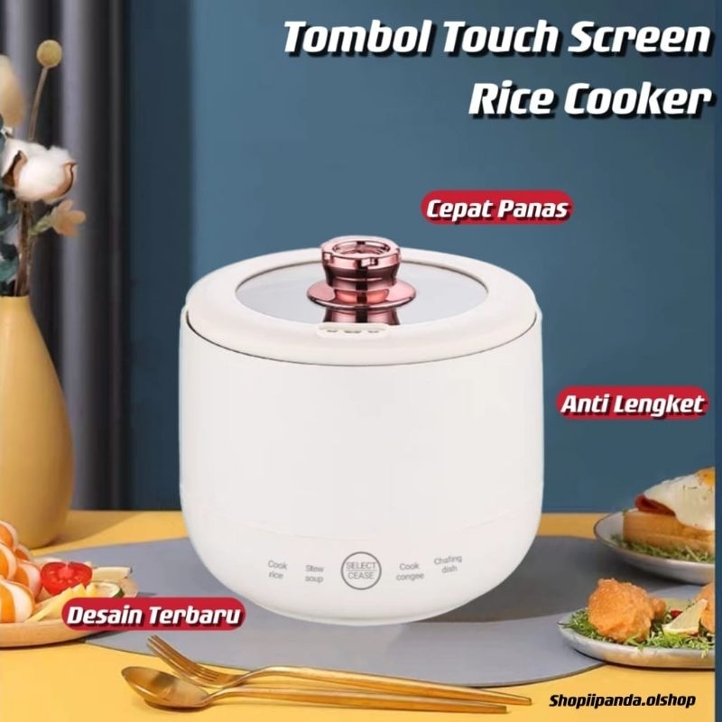 Jual Rice Cooker Mini / Penanak Nasi Magic Com Penghangat Nasi 1.6 ...