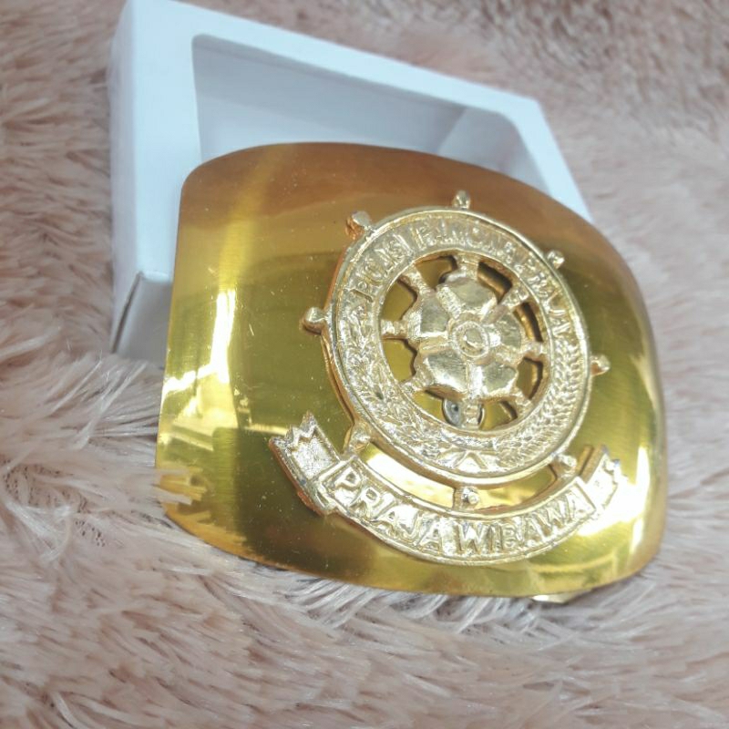 Jual kepala kopel pol-pp polos/bangkol satpol pp tebal non braso ...