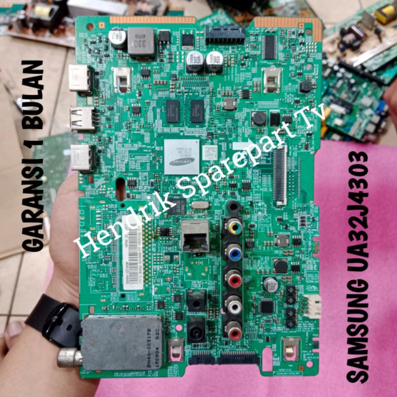 Jual MAINBOARD - MESIN TV - MOBO - MOTHERBOARD - MB TV SAMSUNG UA32J4303 | Shopee Indonesia