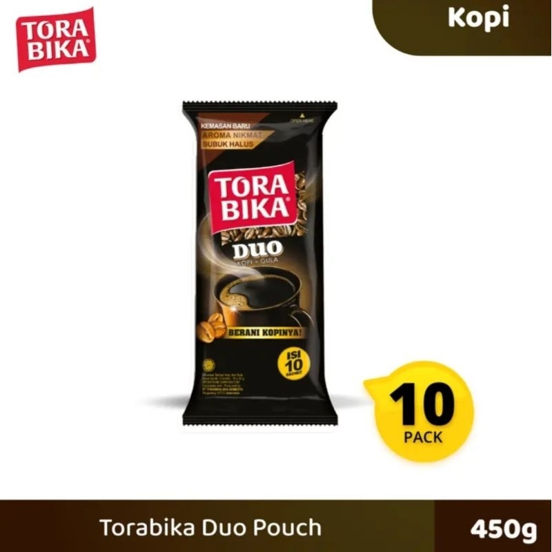 Jual PROMO TORABIKA DUO ISI 10 SACHET EXP 11/2025 | Shopee Indonesia