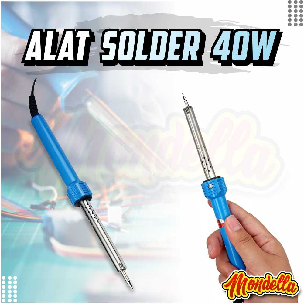 Jual Alat Solder Listrik Alat Patri Listrik Timah Soldering Iron ...