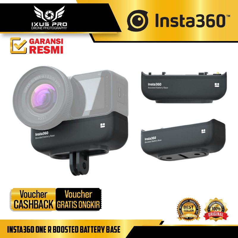 Jual Insta360 ONE R Boosted Battery Base Baterai Insta 360 ONE R ...