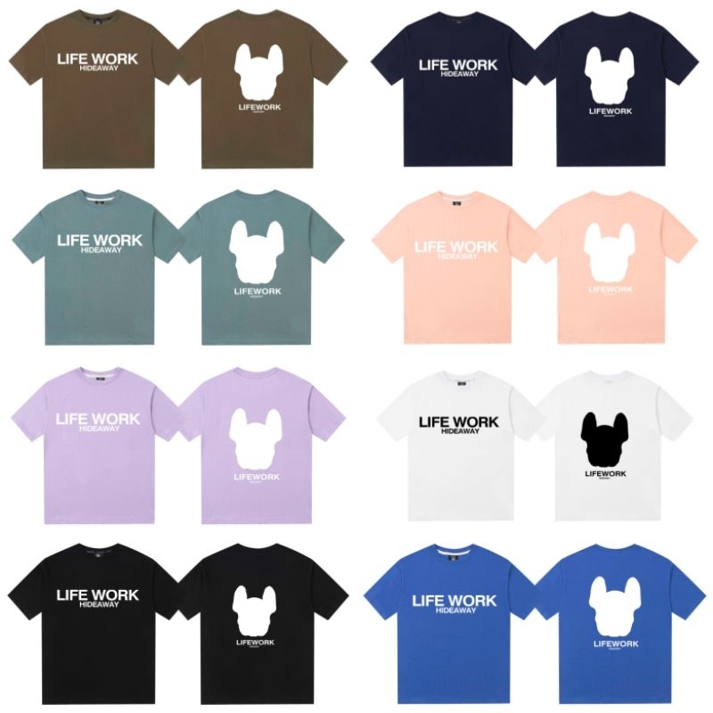 Jual LIFEWORK HIDEAWAY TSHIRT OVERSIZE MIRROR BAJU KAOS UNISEX life ...