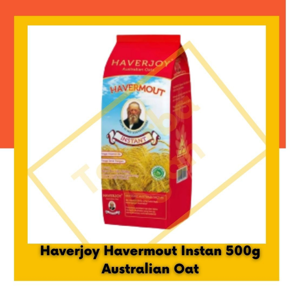 Jual Haverjoy Havermout Instan 500g Australian Oat/ Oatmeal | Shopee ...