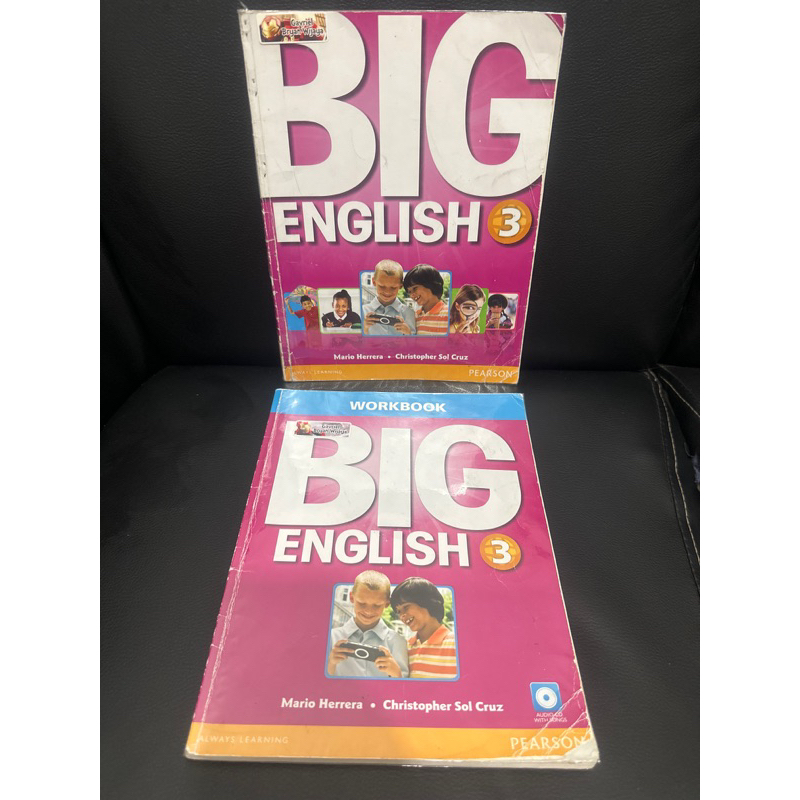 Jual Big English Grade 3 Pearson kelas 3 | Shopee Indonesia