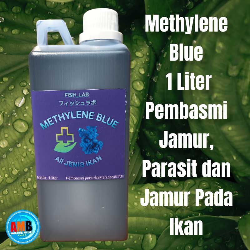 Jual Methylene Blue 1liter/Metylene blue 1liter/obat biru ikan | Shopee Indonesia