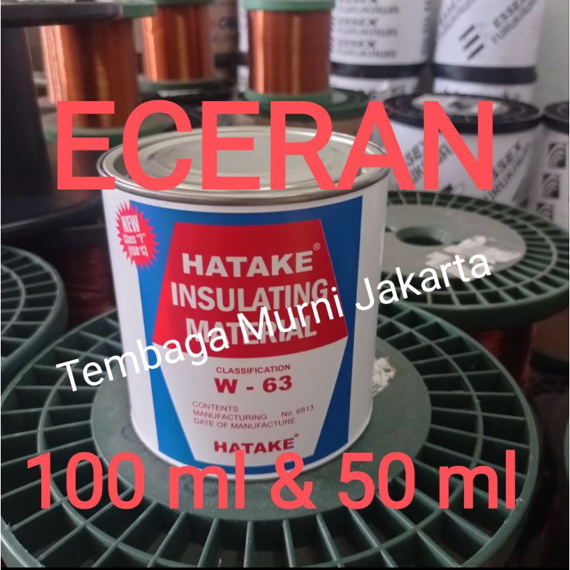 Jual Sirlak/Varnish Lem kawat tembaga email ECERAN 100ml (90gram ...