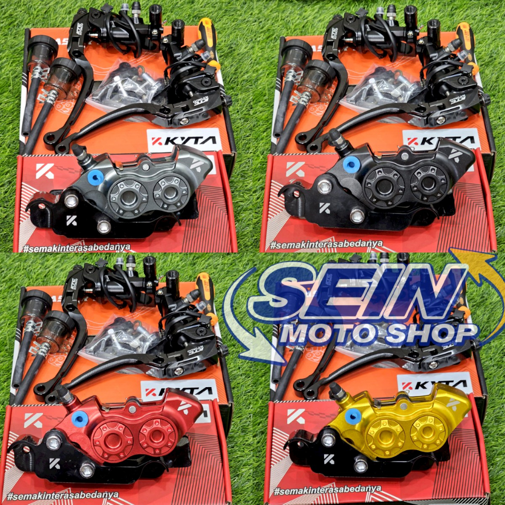 Jual Master Rem Ktc Kytaco Pcx Adv 150 160 Kaliper Ktc Original Abs Non ...