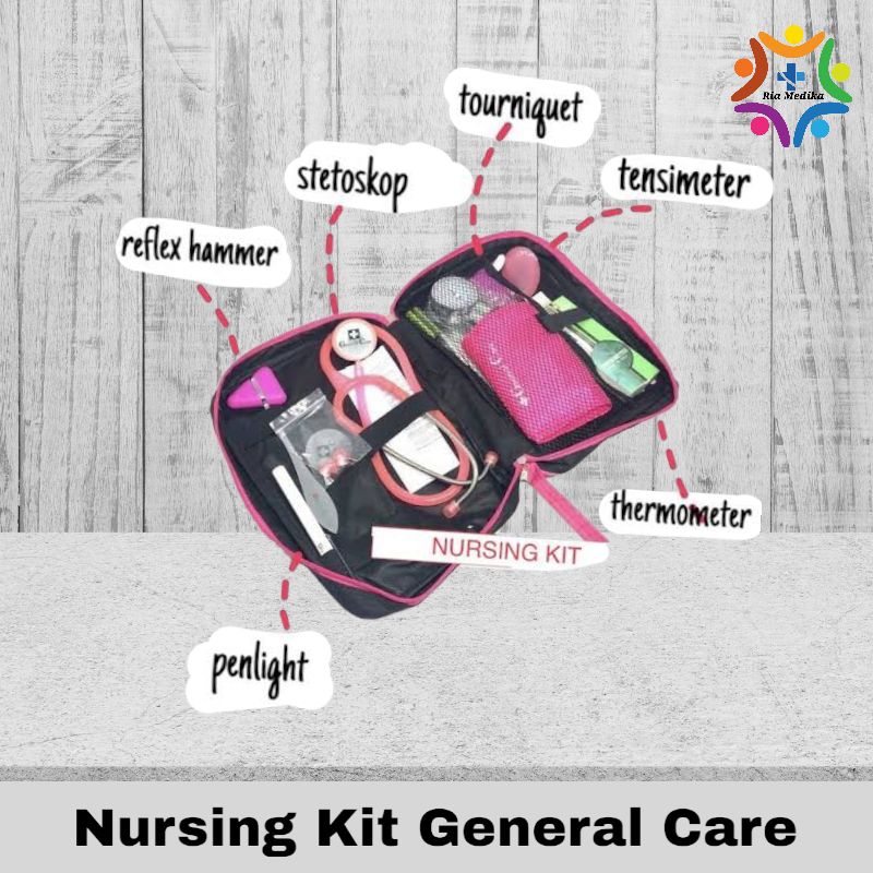 Jual Nursing Kit General Care Medical Kit Nursing Kit | Shopee Indonesia