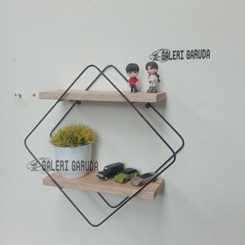 Jual Rak Ambalan Tingkat , Rak Serbaguna ,Rak Tempel Dinding ,Rak ...