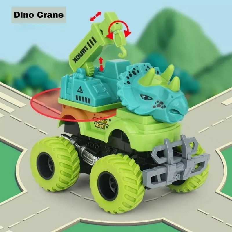 Jual mobil mobilan Dino dinosaurus excavator | Shopee Indonesia