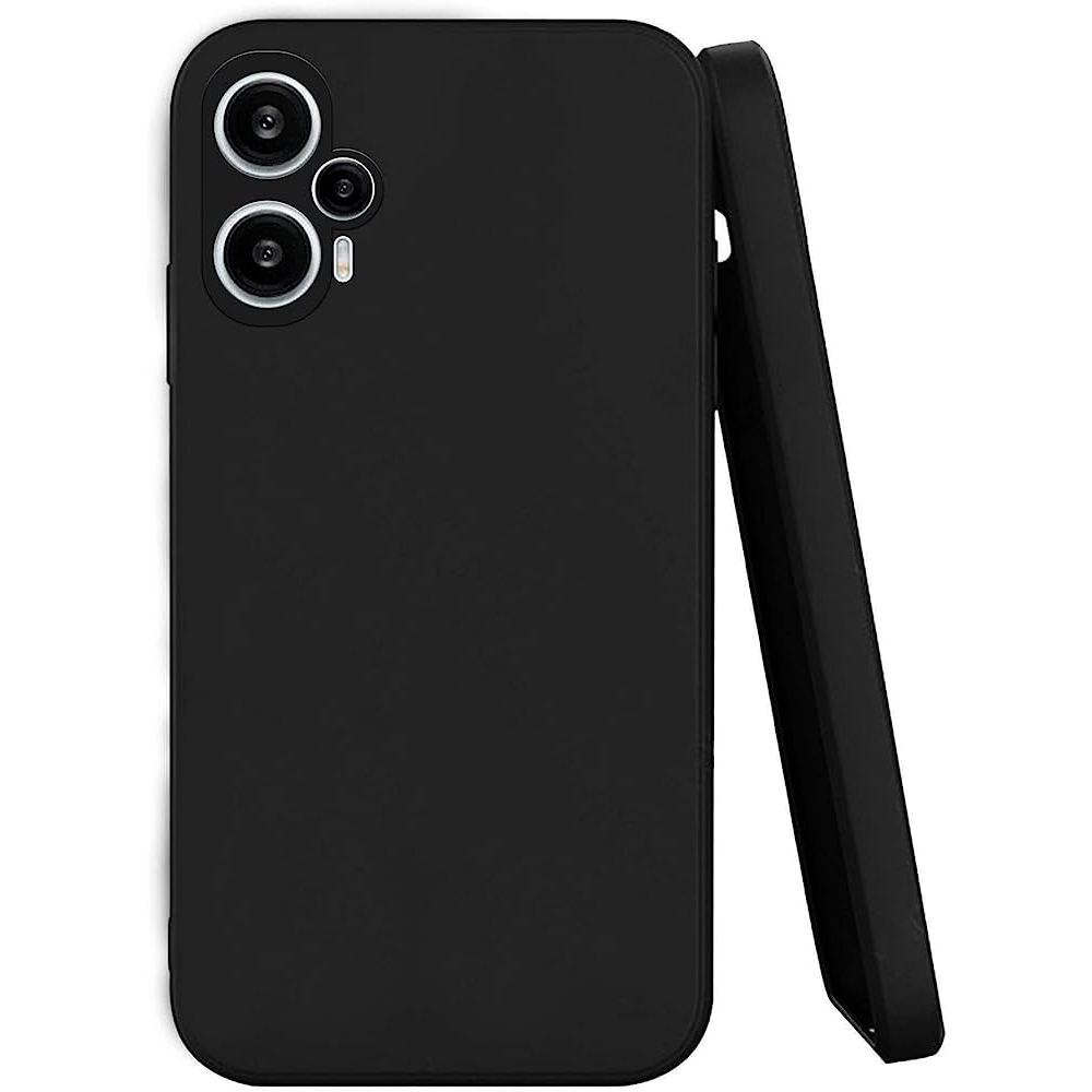 Jual Black Case Slimfit Xiaomi Poco F7 F6 F5 F4 F4GT F3 C75 C65 F2 C40 ...
