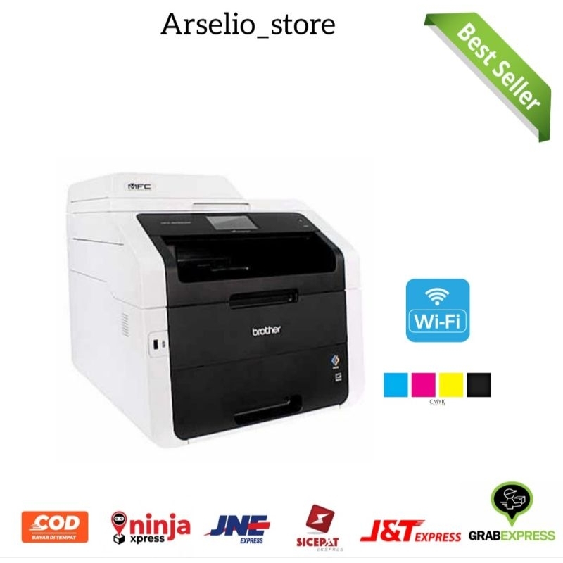 Jual Brother MFC- 8850 dw color F4 | Shopee Indonesia