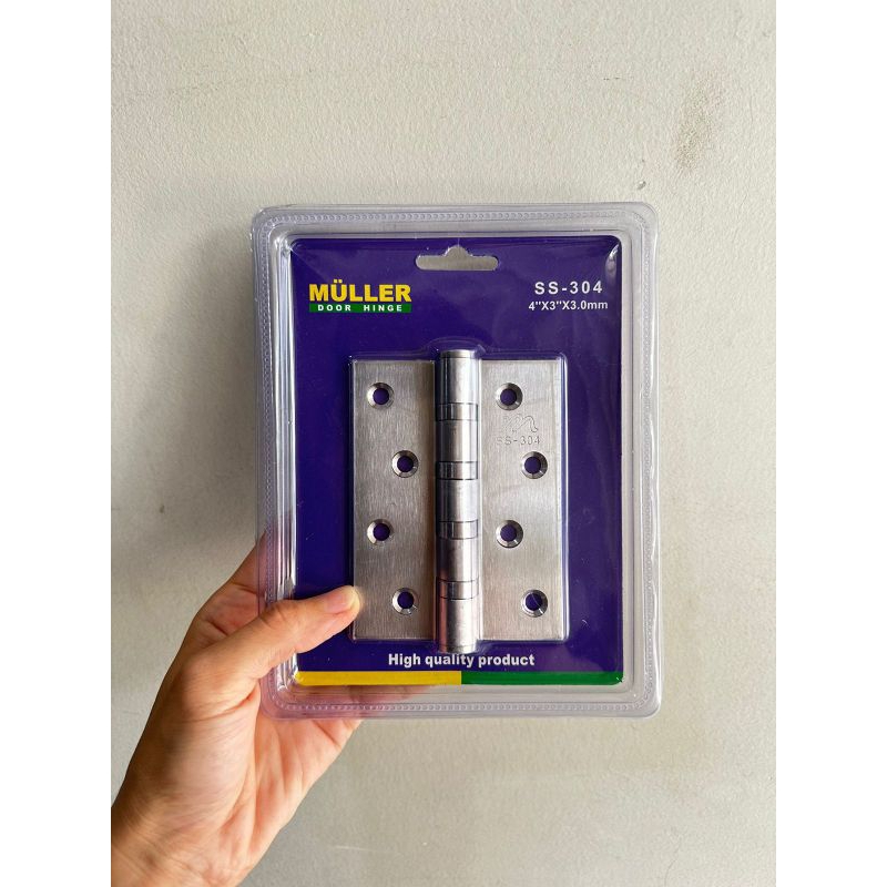 Jual ENGSEL STAINLESS MULLER 4 INCH | Shopee Indonesia