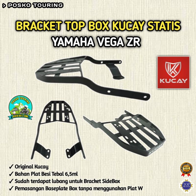 Jual Bracket Box Yamaha Vega ZR | Bracket Kucay Statis Kuat dan Tebal ...