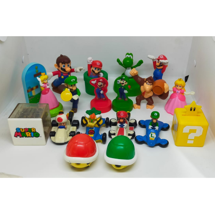 Jual FIGURE MCDONALD'S MCD HAPPY MEALS TOYS - SUPER MARIO | Shopee ...