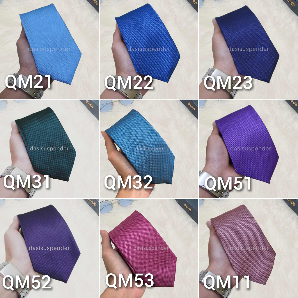 Jual Dasi Pria Dasi Bintik Dasi Panjang Pria Bahan Polyester Lebar 3 ...