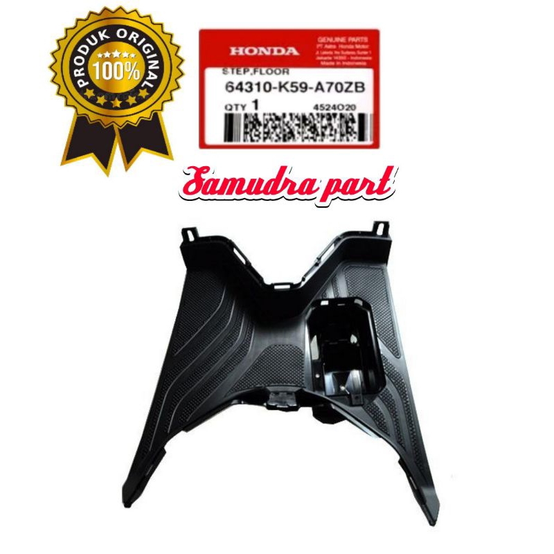 Jual Pijakan kaki Vario 150 Vario 125 Step floor Vario 125 Vario 150 ...