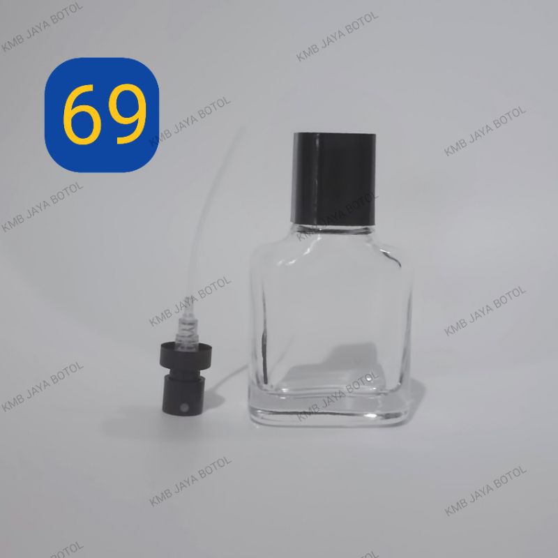 Jual BOTOL PARFUM ZARA 30 ML PRESS, BOTOL PARFUM, BOTOL KOSONG, BOTOL ...