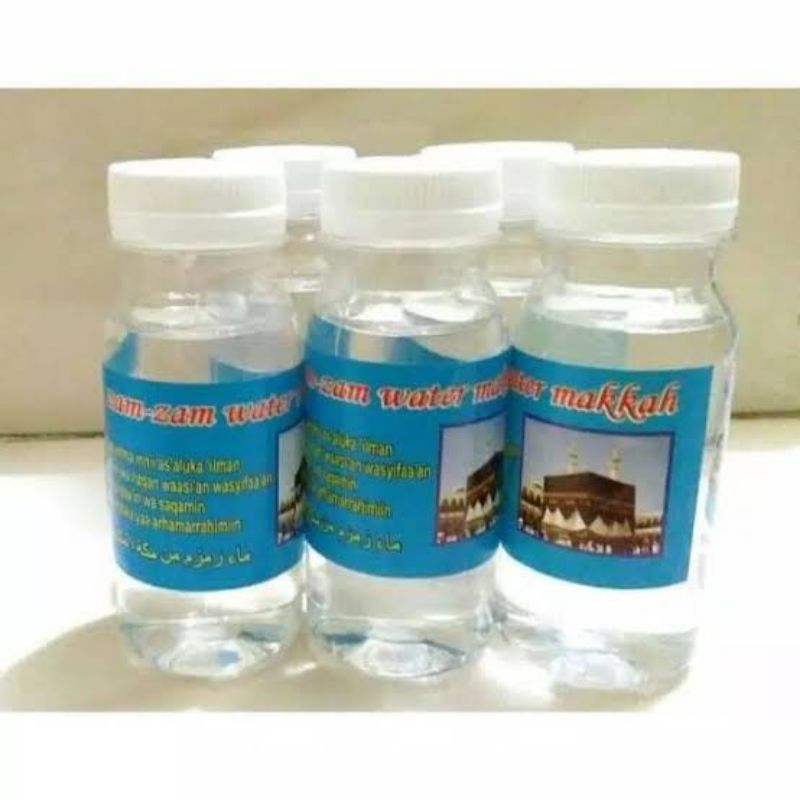Jual botol air ZAM ZAM 80 ml | Shopee Indonesia