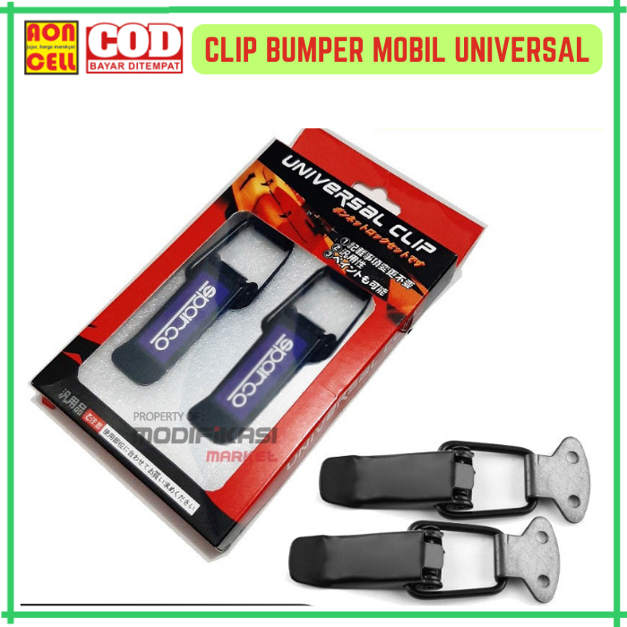 Jual CLIP BUMPER MOBIL UNIVERSAL KLIP CAR BUMPER CLIPPER QUICK RELEASE ...