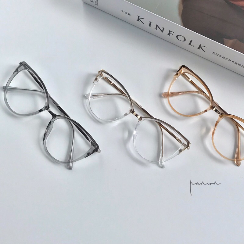 Jual Claire • Frame Kacamata Cateye Casual Elegan Wanita Cewek | Shopee ...