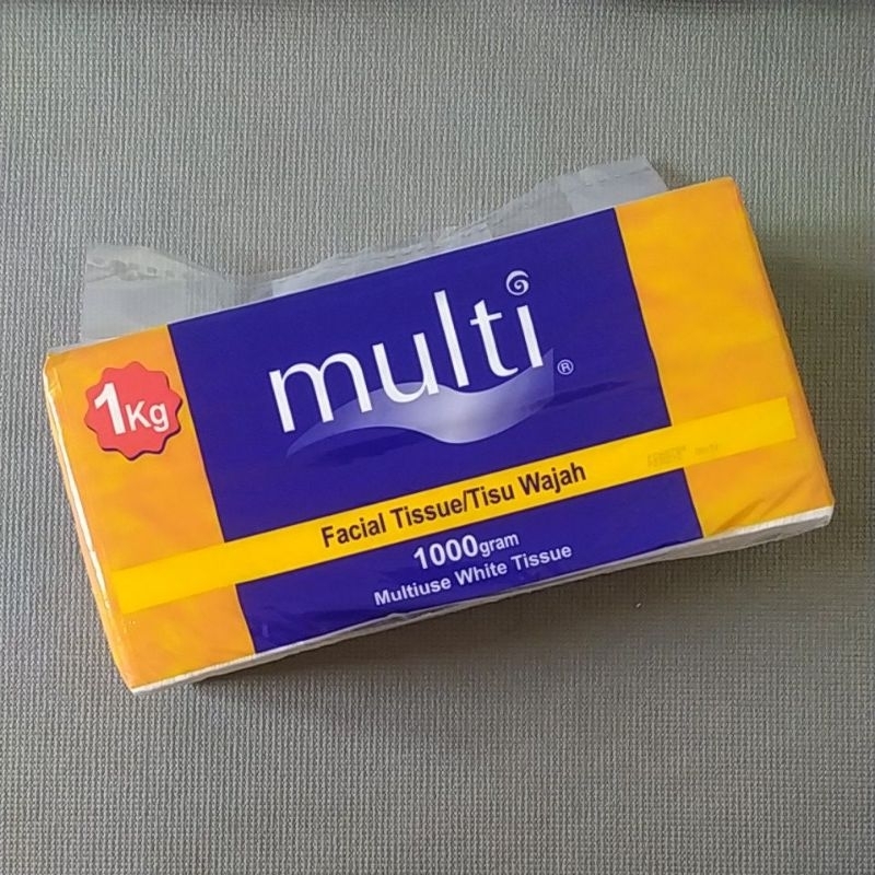 Jual Multi Facial Tissue 1000 gr | Shopee Indonesia