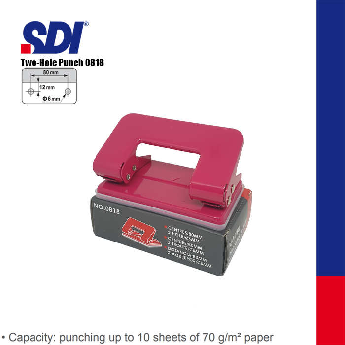 Jual SDI Pembolong Kertas / Paper Punch 0818 30XL | Shopee Indonesia