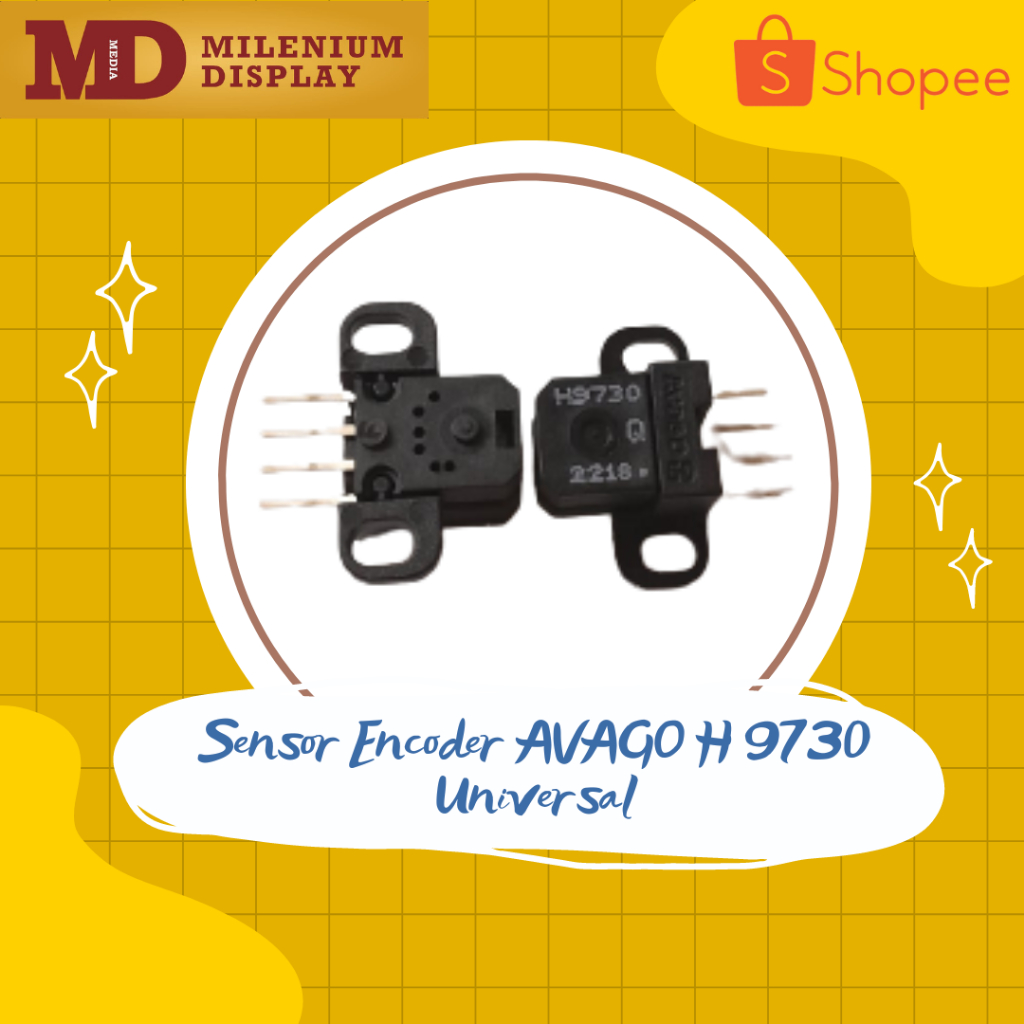 Jual Sensor Encoder AVAGO H 9730 Universal | Shopee Indonesia