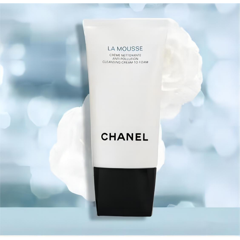Jual Chanel Cleanser/Chanel La Mousse Anti-Pollution Cleansing Foam ...