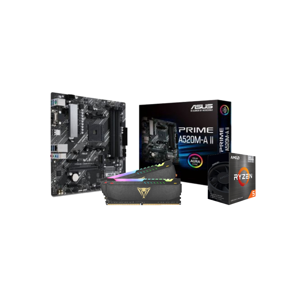 Jual Paket Bundle Hemat AMD Ryzen 5 5600G Include Mobo Asus Ram 16 GB ...