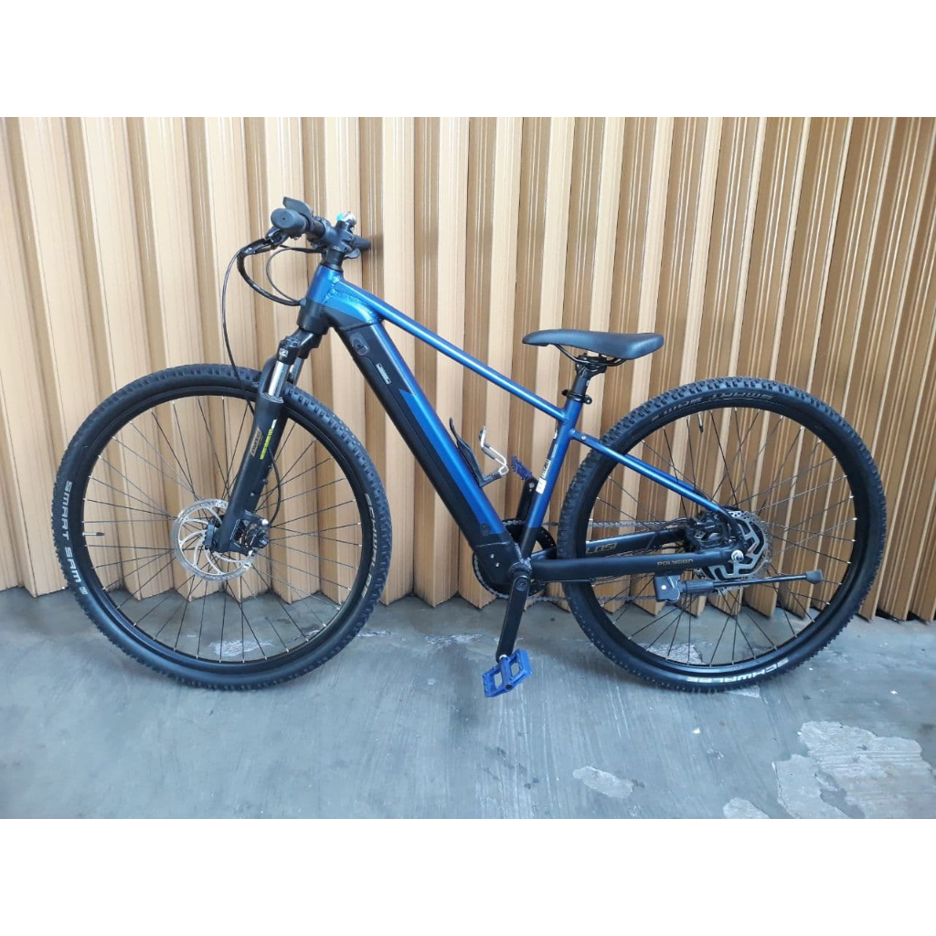 Jual E-BIKE / SEPEDA LISTRIK POLYGON KALOSI MILES TIPE S (BEKAS ...