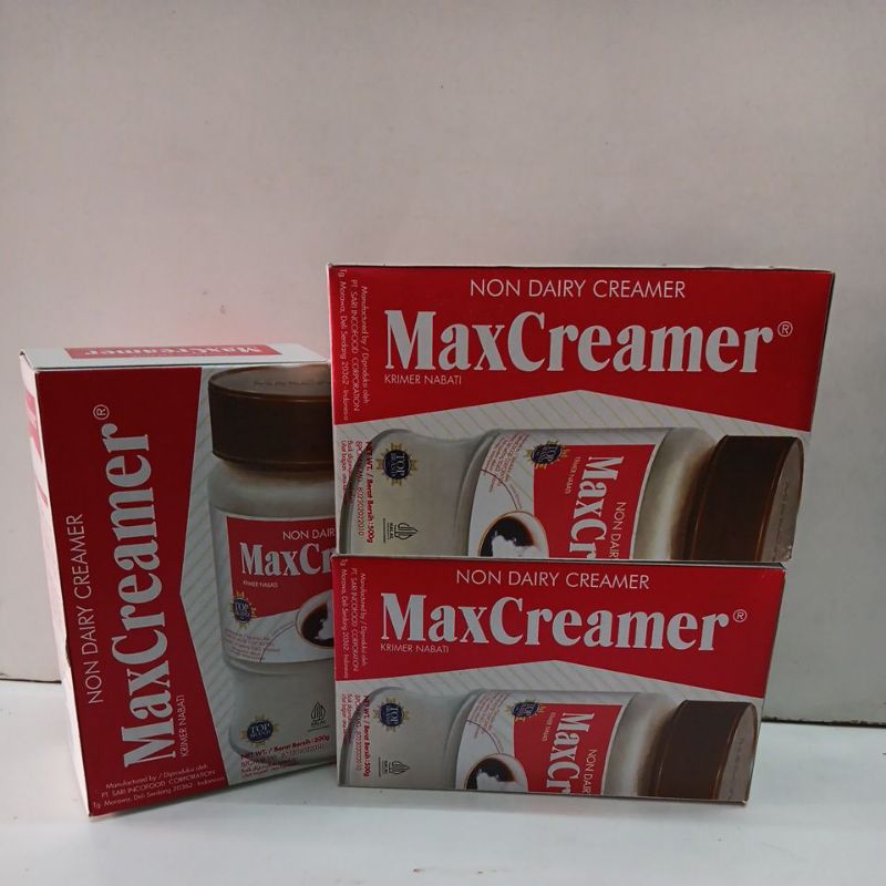 Jual Max Creamer Non-Dairy Creamer 500gr | Shopee Indonesia