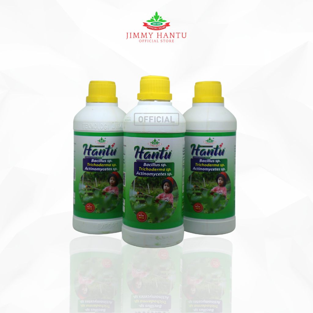 Jual Pupuk Hantu Trichoderma 500ml Biofungisida Bantu Atasi Jamur ...