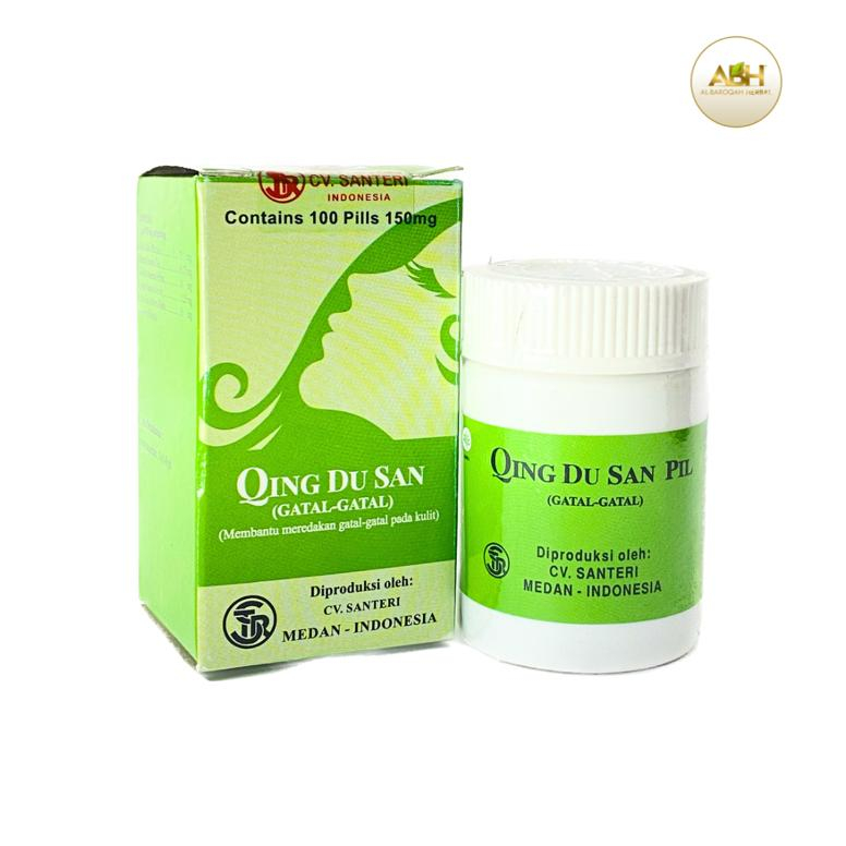 Jual QING DU SAN PIL | OBAT GATAL | OBAT JERAWAT | OBAT BISUL ...