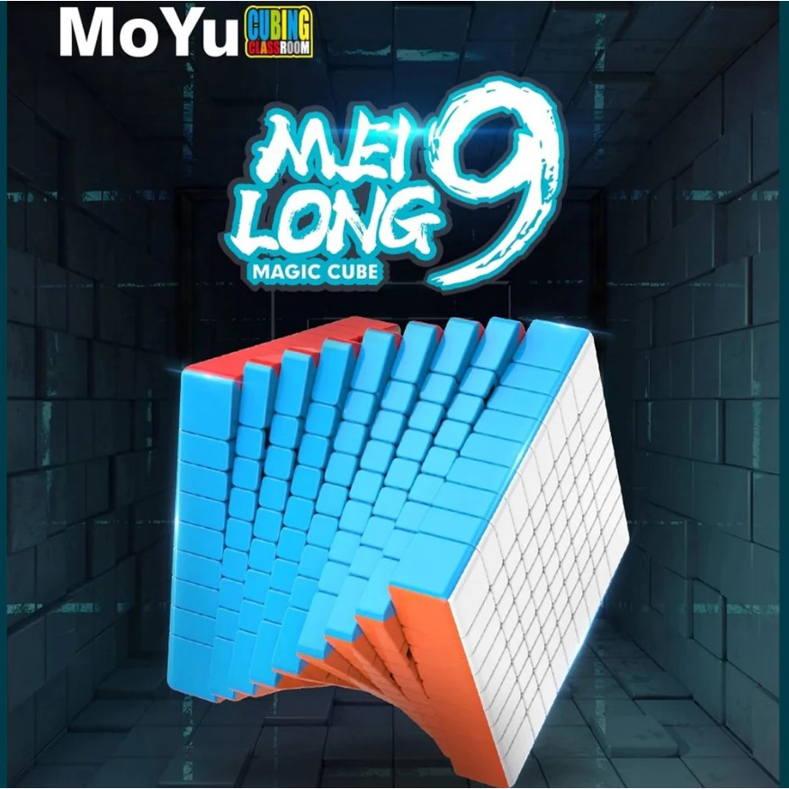 Jual Cube Puzzle 9x9 Moyu Meilong 9x9 Stickerless ORIGINAL | Shopee ...
