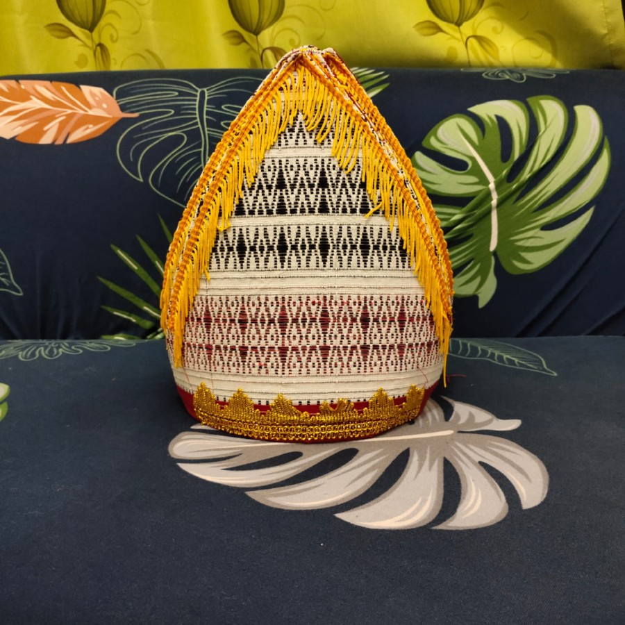Jual Topi pesta adat batak - topi adat batak - topi ulos adat batak ...