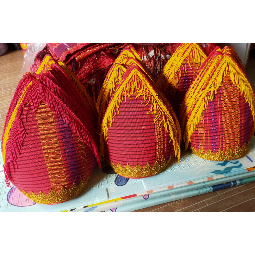 Jual Topi pesta adat batak - topi adat batak - topi ulos adat batak ...