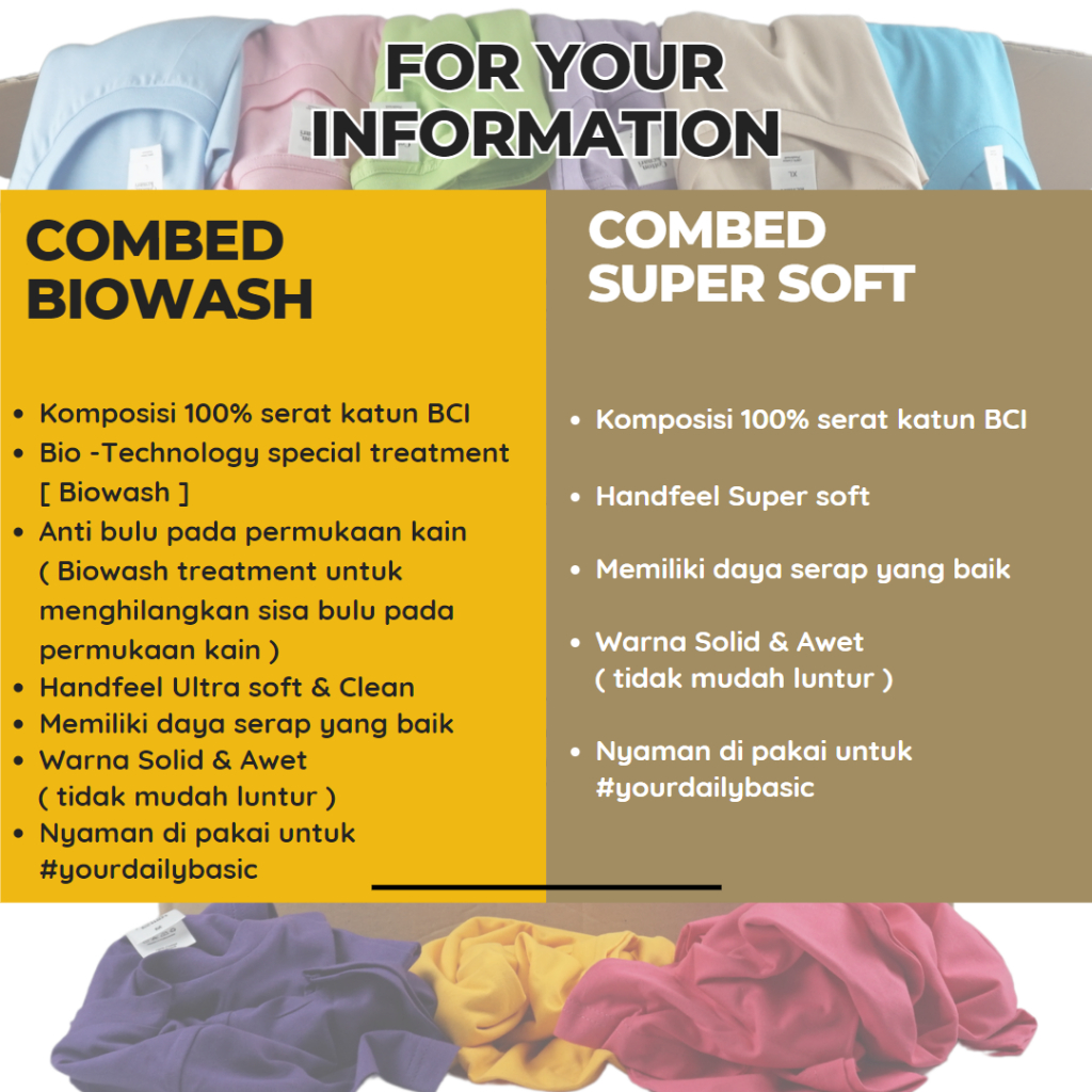 Jual KAOS BASIC BIOWASH - FRAGILE SPROUT [ COMBED BIOWASH 30s ] |KAOS ...