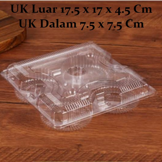 Jual Box Egg Tart Mini Cake Box Kotak Kue Pie Susu Dus Kue Egg Tart ...