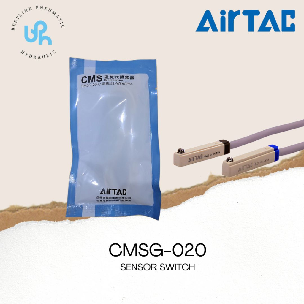 Jual PNEUMATIC SENSOR SWITCH CMSG-020 AIRTAC | Shopee Indonesia