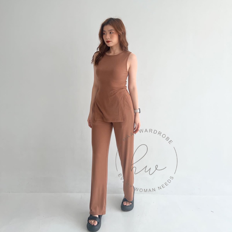 Jual HW - Oslo Set - 105 - Setelan Wanita Setelan Celana Panjang ...