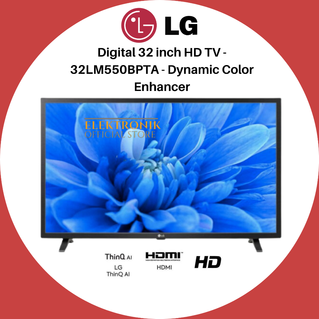 Jual LED TV LG 32inch 32LM550BPTA Digital TV 32inch | Shopee Indonesia