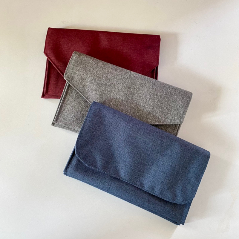 Jual Dompet Selendang Kartu / Dompet HP Organizer Warna Polos | Shopee ...