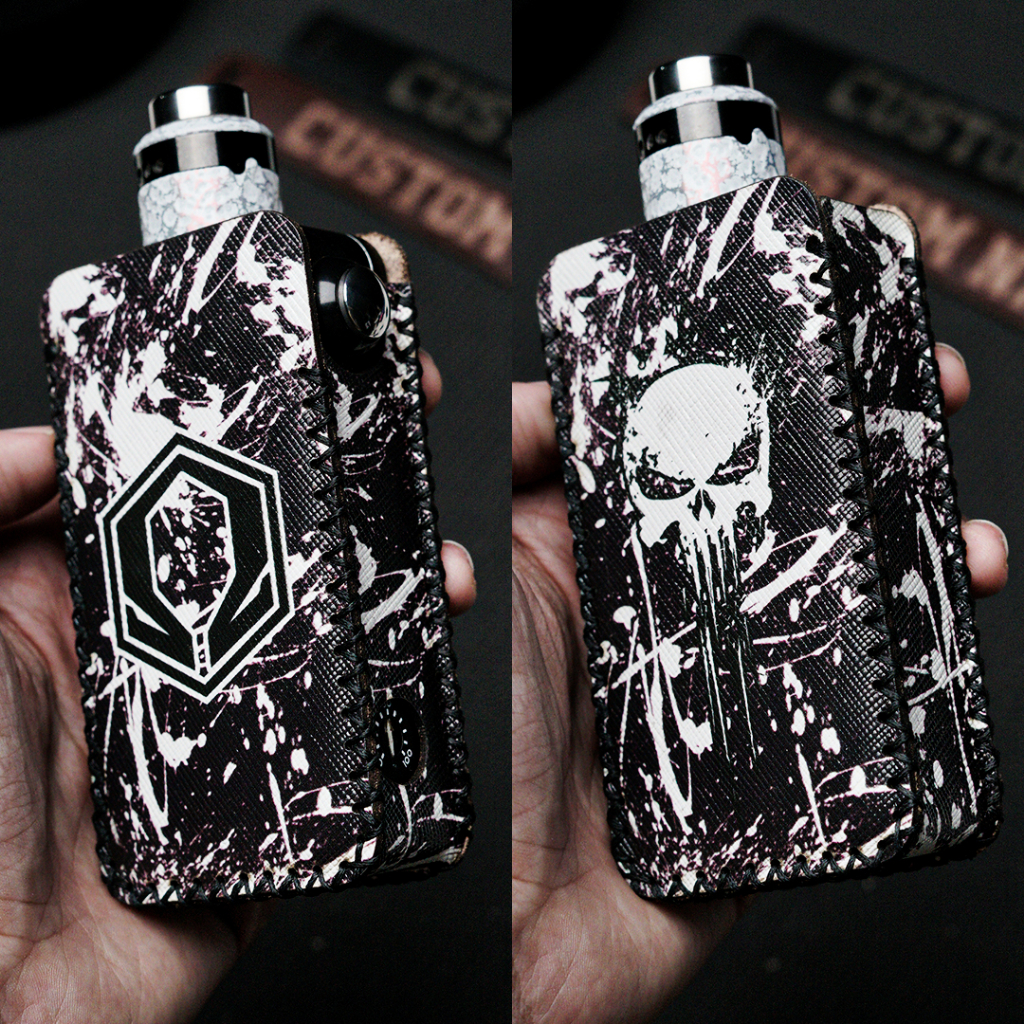 Jual LEATHER SLEEVE HEXOHM V3 V2.1 OFRAME SPLATTER EDITION 100% KULIT ...