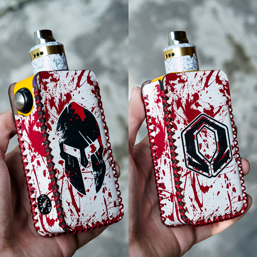 Jual LEATHER SLEEVE HEXOHM V3 V2.1 OFRAME SPLATTER EDITION 100% KULIT ...