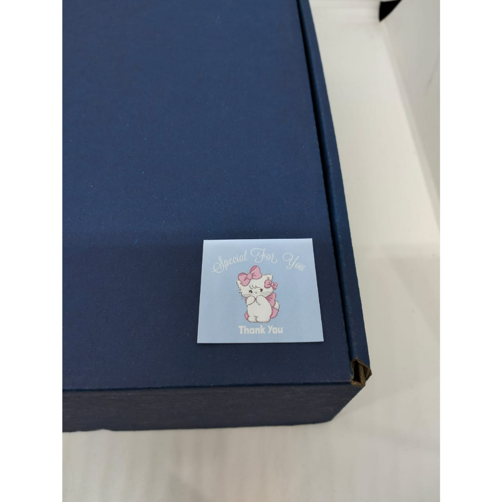 Jual STICKER LABEL PETAK 4X4 CM SPECIAL FOR U 10pcs | Shopee Indonesia